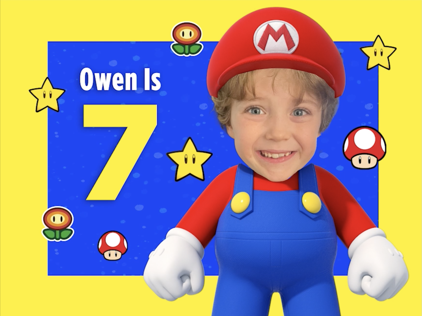 How to Create a Mario-Themed Poster with a Character Face Swap in ...