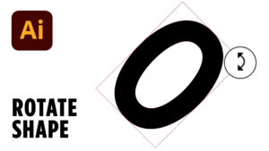 How to Rotate a Shape in Adobe Illustrator – CryeStudio